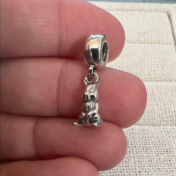 Pandora | Jewelry | Disney Pandora Charm Thumper Dangle Bambi | Poshmark